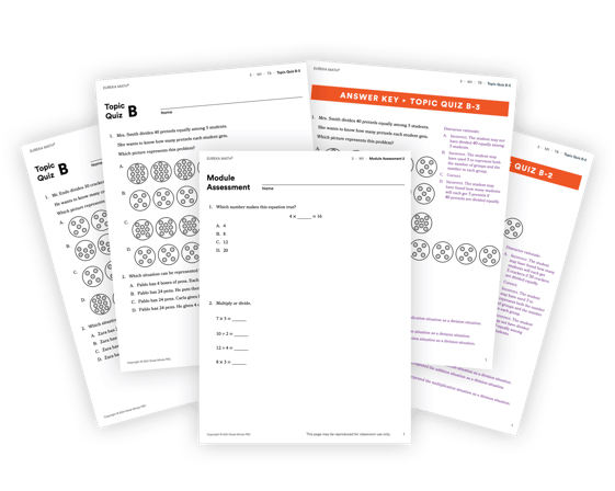 Making Learning Visible: Assessment in Eureka Math²