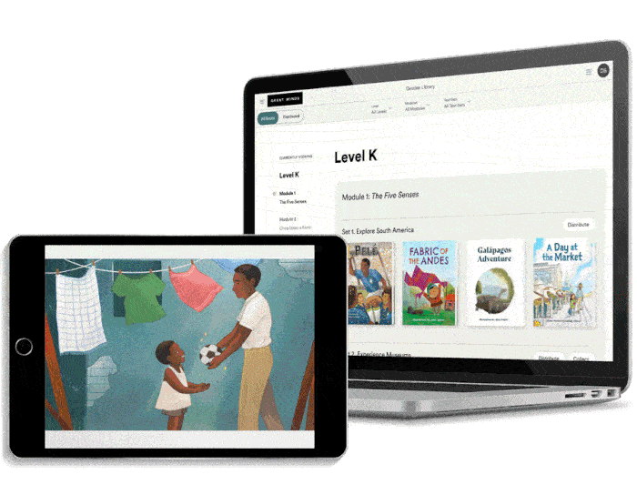 Unpacking Geodes®: Engaging Early Readers and Building Lasting Knowledge