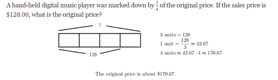 Supporting Students with Mathematical Models