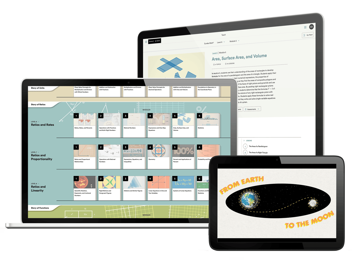 Great Minds | Eureka Math² Digital