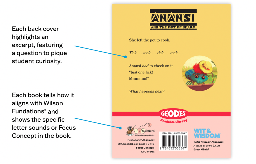 Unpacking Geodes®: Engaging Early Readers and Building Lasting Knowledge