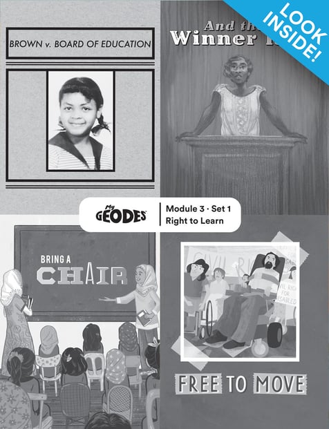 Geodes Library Preview | Level K–2 Titles