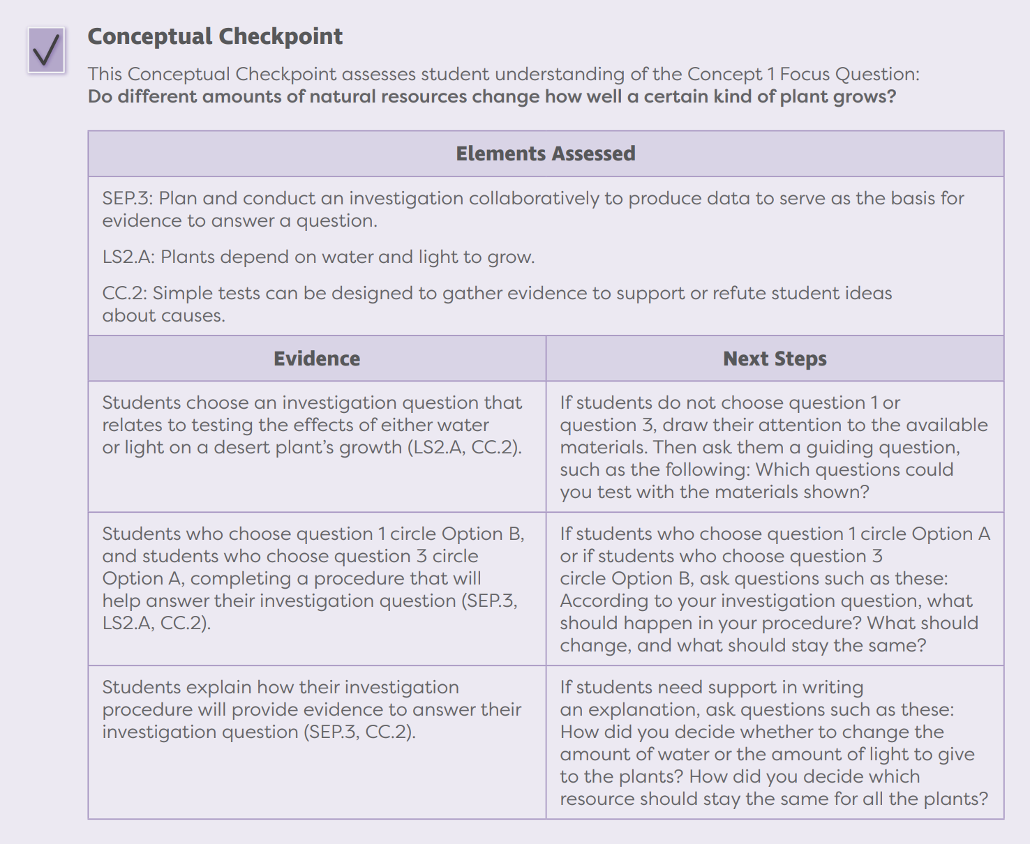 How To Assess Three-Dimensional Learning
