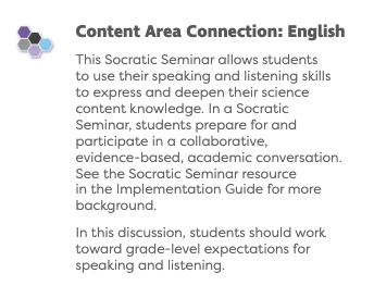 How Making Cross-Content Connections Engages Students in Science Learning