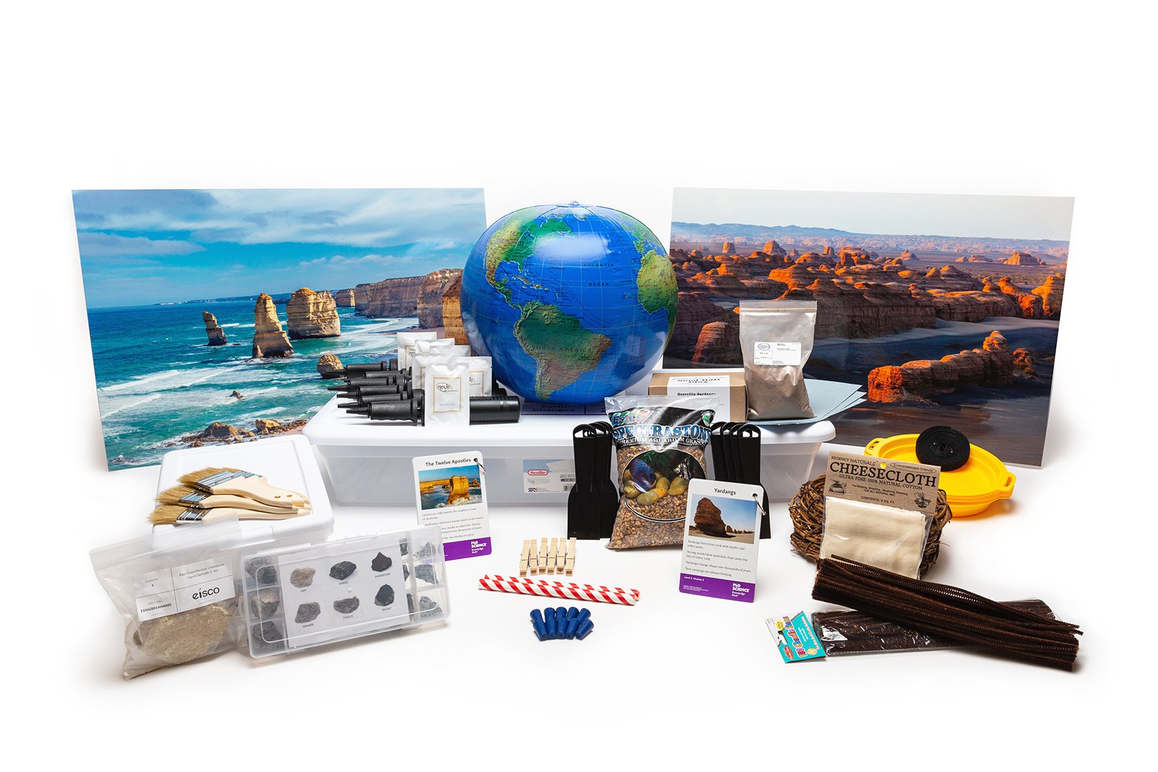 PhD Science® | Hands-On Materials Kits