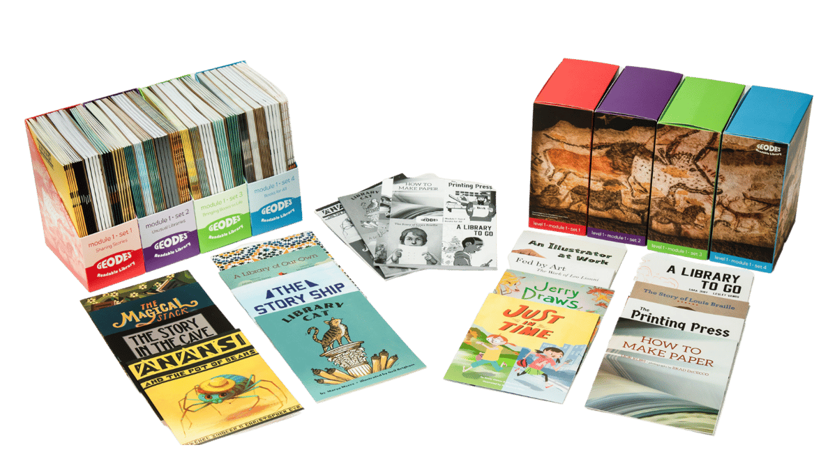 Unpacking Geodes®: Engaging Early Readers and Building Lasting Knowledge