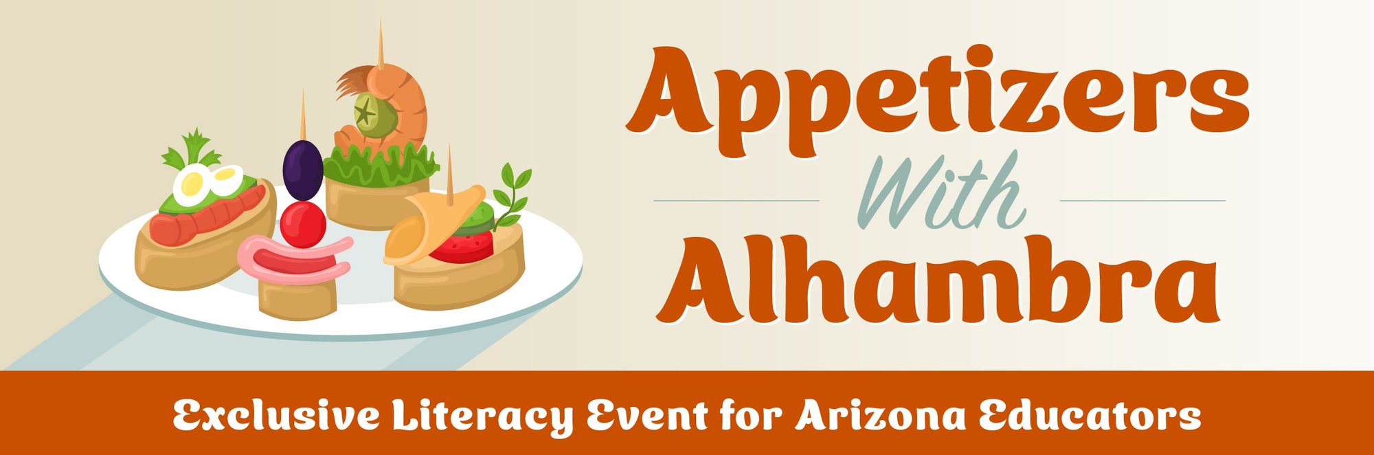 Appetizers with Alhambra | Arizona Geodes Event 2024