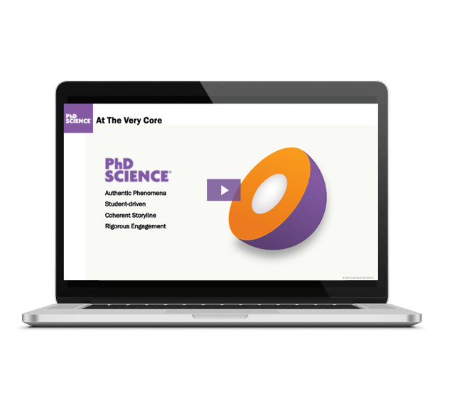 PhD Science Program Components