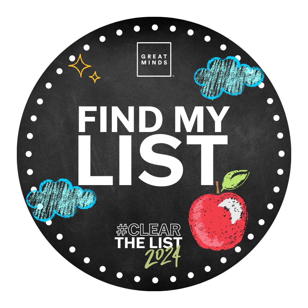 Clear the List 2024 | Great Minds®