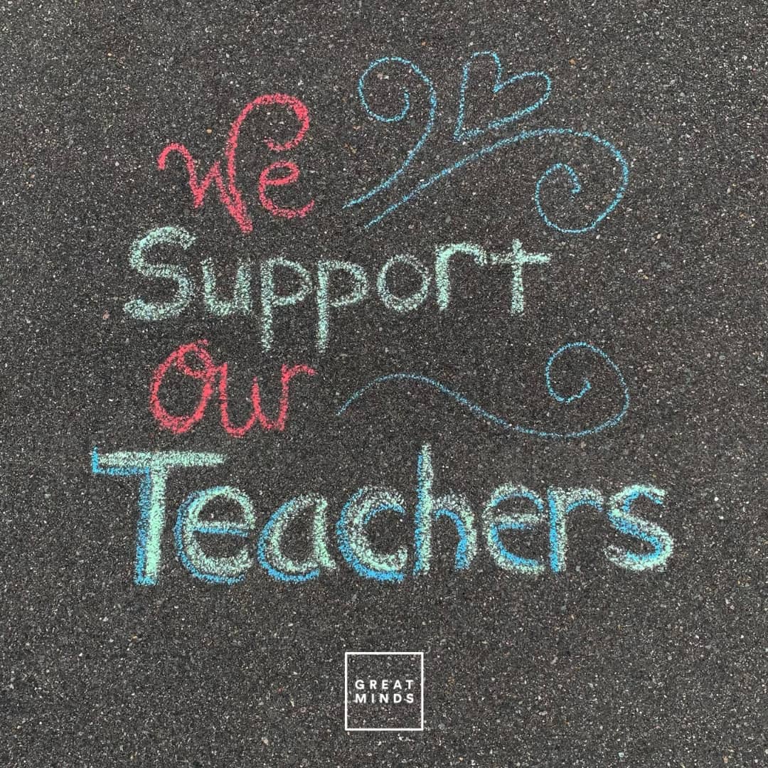 Teacher Appreciation: Chalk-full of Gratitude | Great Minds®