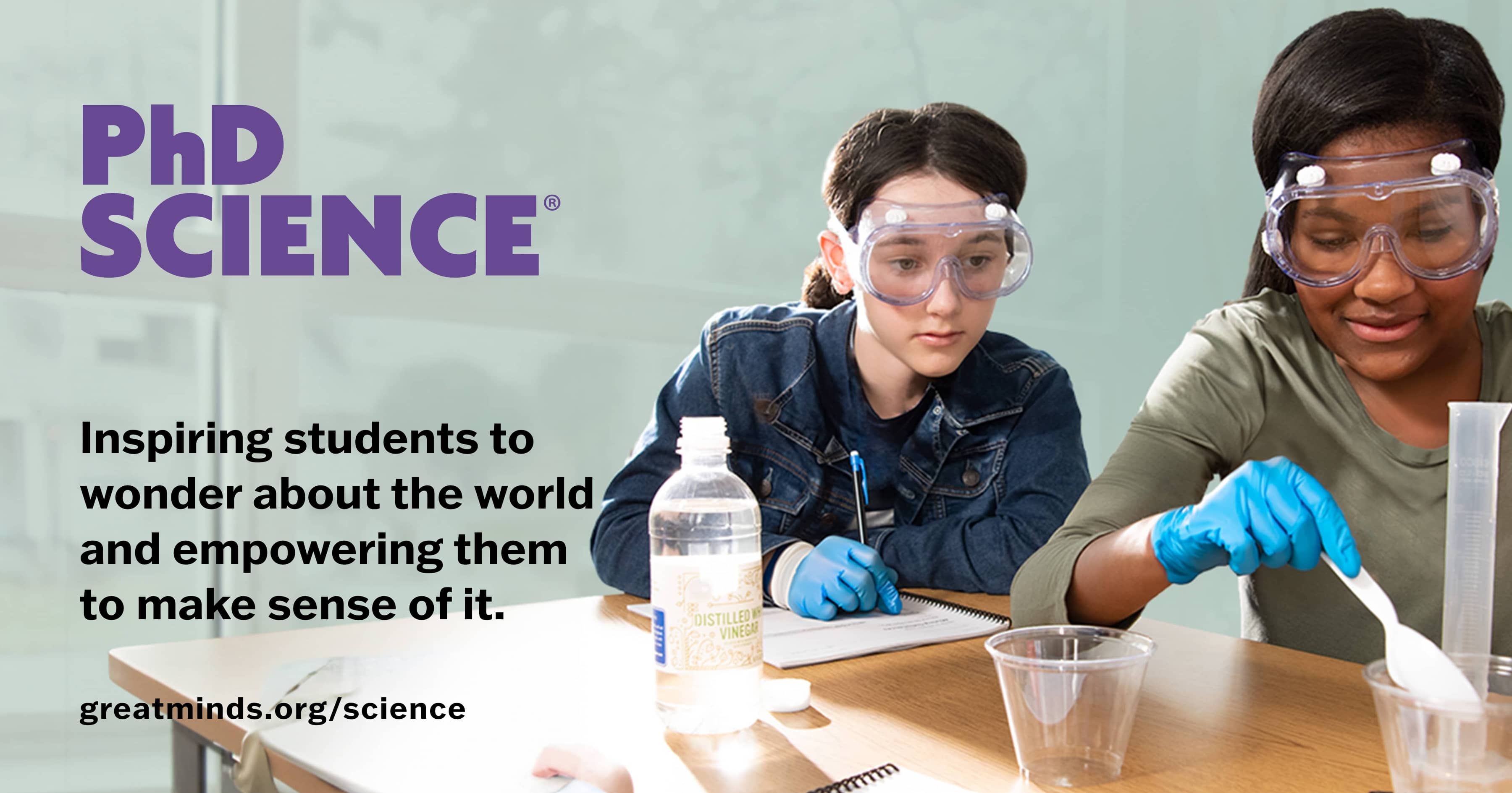 PhD Science® - Elementary Science Curriculum | Great Minds®