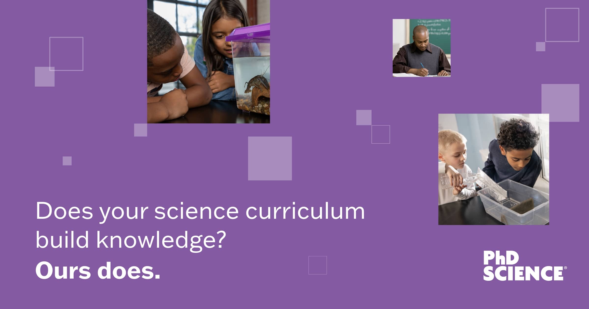 5 Components of a Knowledge-Building Science Curriculum